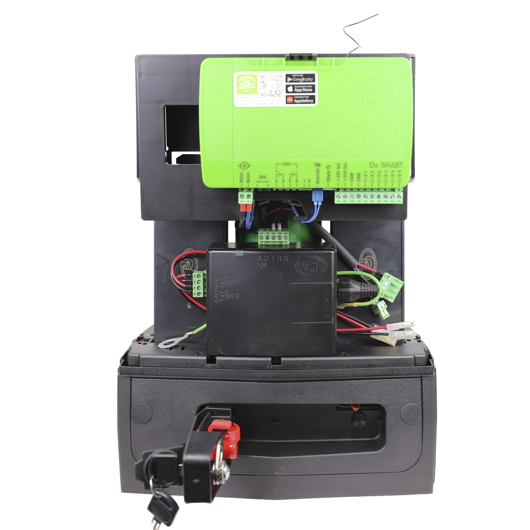 Centsys D6 Smart Low Volt Sliding Gate Motor | Wholesale Garage